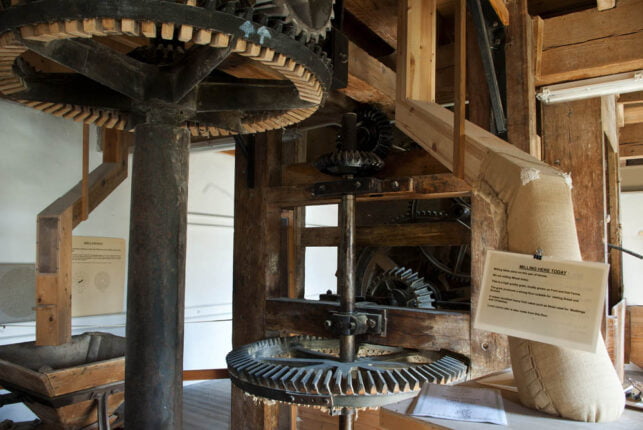 How the Mill Works - Heatherslaw Corn Mill