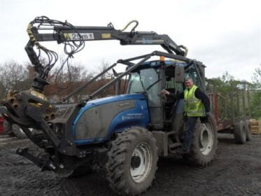 Forestry - Ford & Etal Sawmill
