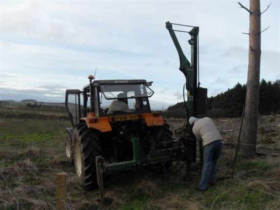 Forestry - Ford & Etal Sawmill