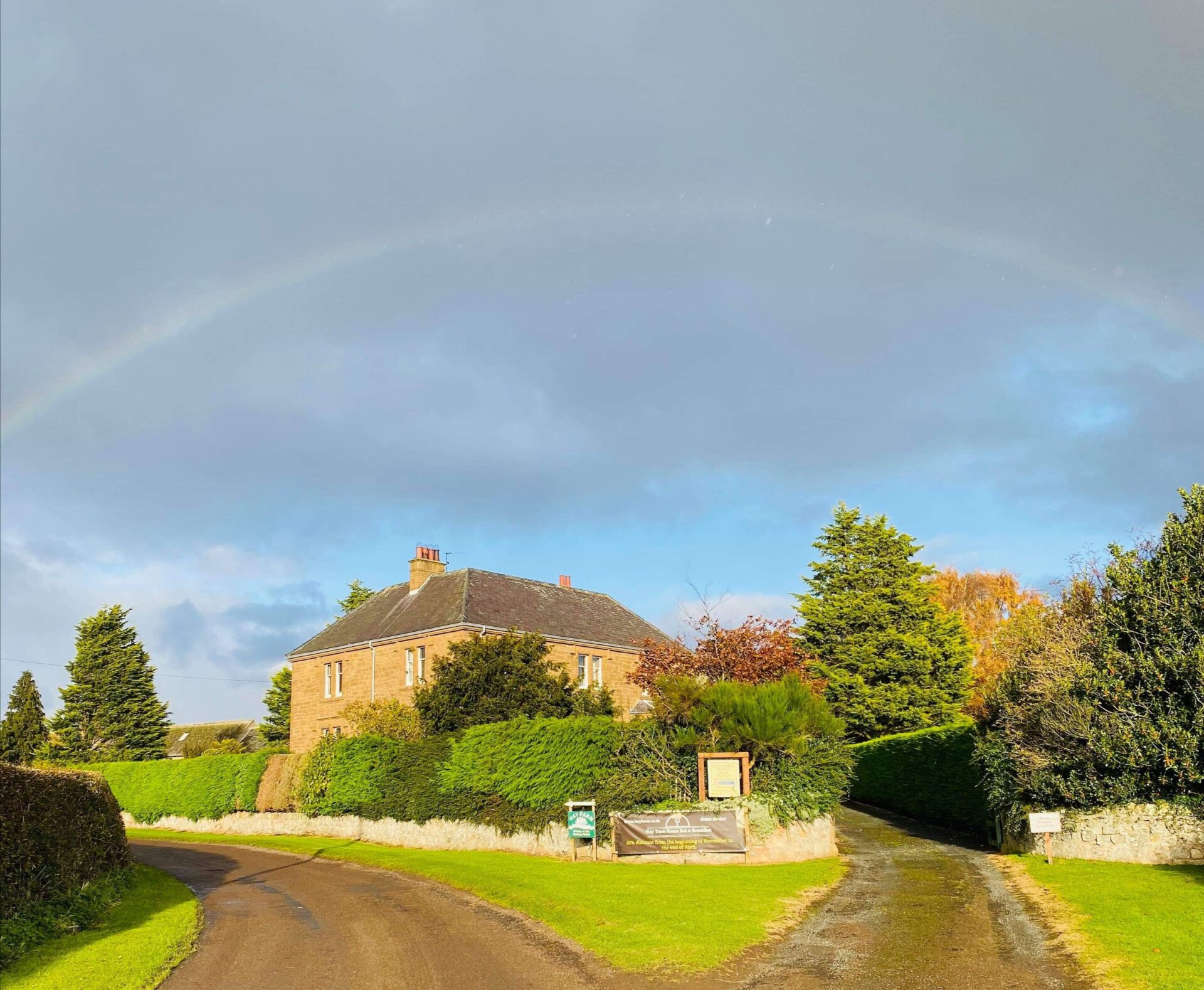 Hay Farm House at Heatherslaw
