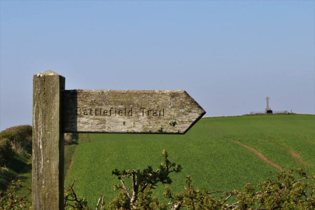 Flodden Battlefield - Ford and Etal