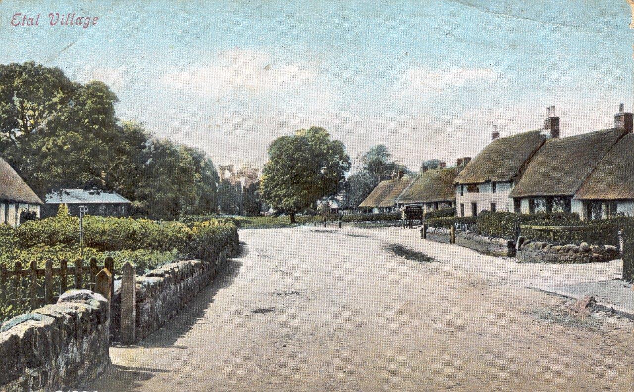 The art of thatching a roof 2024 - Ford and Etal